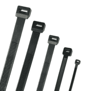 Plastic Cable Tie Pack Of 100 CT125B Plastic Cable Tie Pack Of 100 CT125B